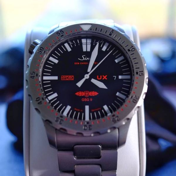 FS: Sinn UX GSG 9 edition! box and papers! Extra straps | WatchCharts ...