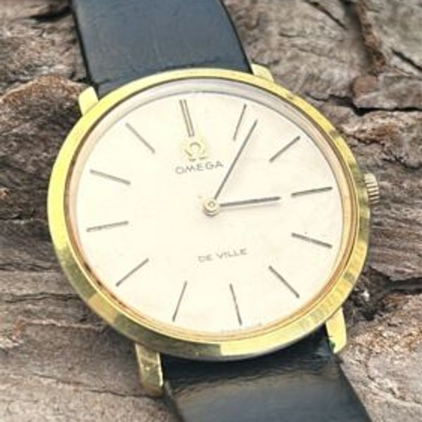 Omega De Ville Menâ s Watch. 1967. Model 111.077. Calibre 620 ...