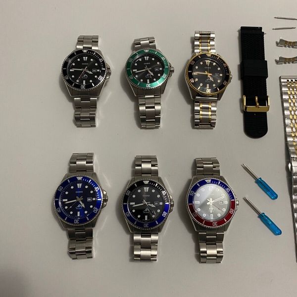 Casio Duro Dive Watch Full Set (MDV106-1A / G-1AV / B-2AV / 1A1V / 1A2V ...
