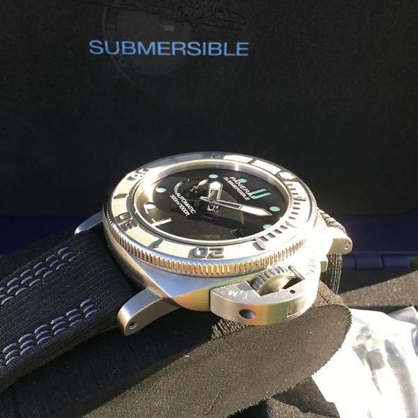 FS: Panerai Submersible Mike Horn Edition 47mm PAM00984 | WatchCharts ...