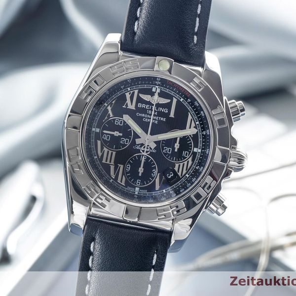 Breitling Chronomat 44 Chronograph Steel Automatic Ref. A011B56PA ...