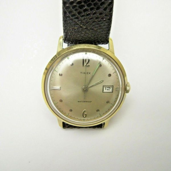 Timex Marlin Rare 1967 Dot Dash Watch! Excellent Condition! Original ...