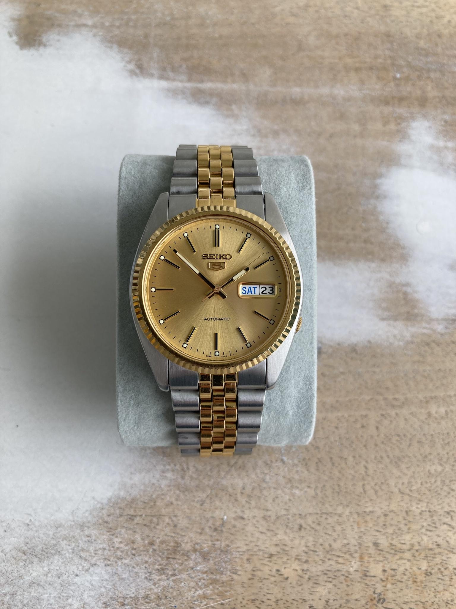 [WTS] Seiko 7S26-3110 | WatchCharts