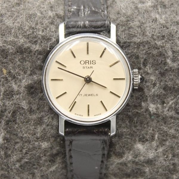 Vintage ORIS Star Swiss Made 17 Jewels Mechanical Wristwatch - C37 ...