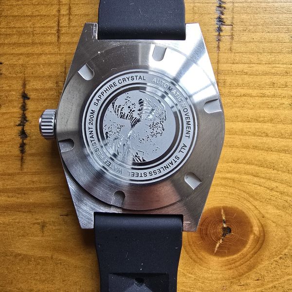 Mens Tandorio Automatic Military Tactical Watch 38mm Seiko NH35a ...