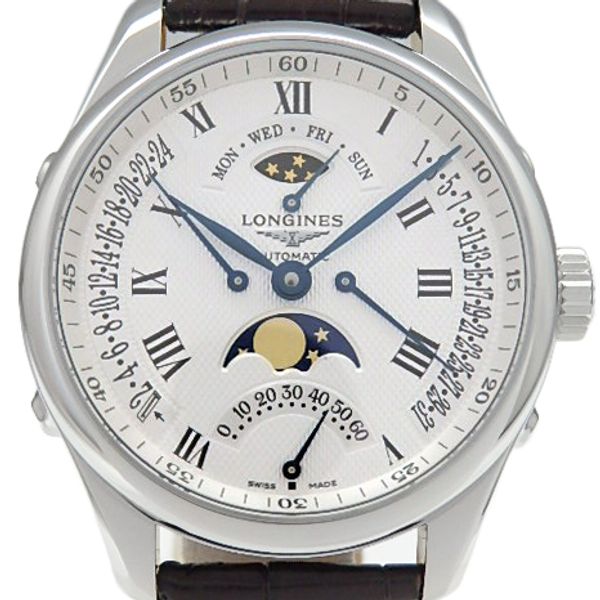 LONGINES Longines Master Collection Moon Phase Retrograde L2.738.4 Men ...
