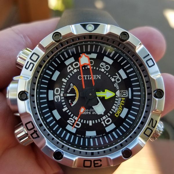 **SOLD** FS: Citizen Promaster Aqualand Eco-Drive BN2021-03E **SOLD ...