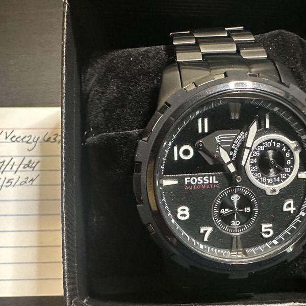 [WTS] Fossil- Automatic ME3040 | WatchCharts Marketplace