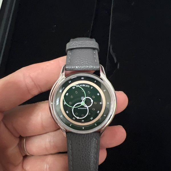 Beaubleu Vitruve Green GMT 888 piece Limited Edition | WatchCharts ...