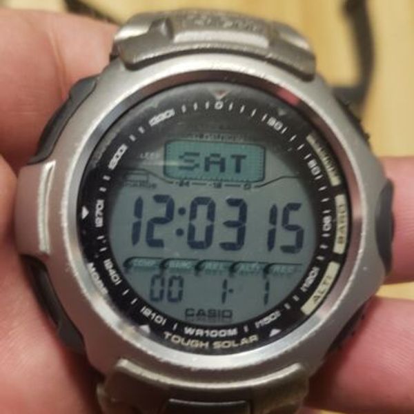 Casio PAG 50T Men Watch | WatchCharts Marketplace