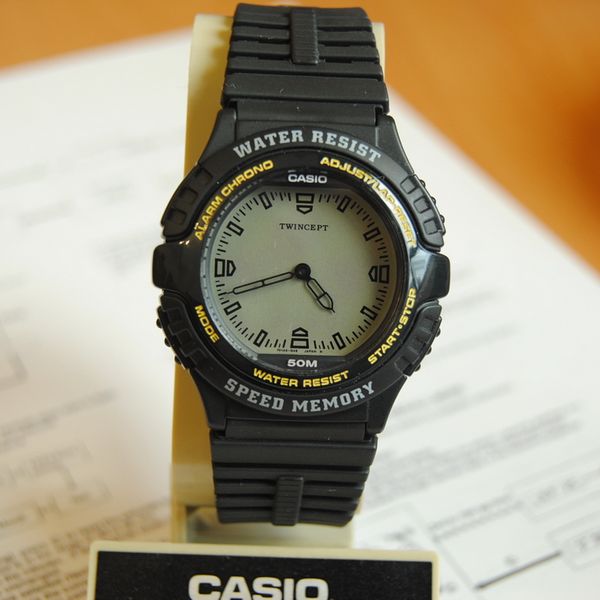 FS Casio AWX-10 & ABX-23 vintage analog-digital reduced to 70 ...