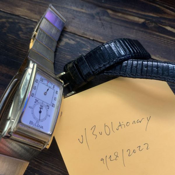 [WTS] Bulova Doctor’s Watch Gold | WatchCharts