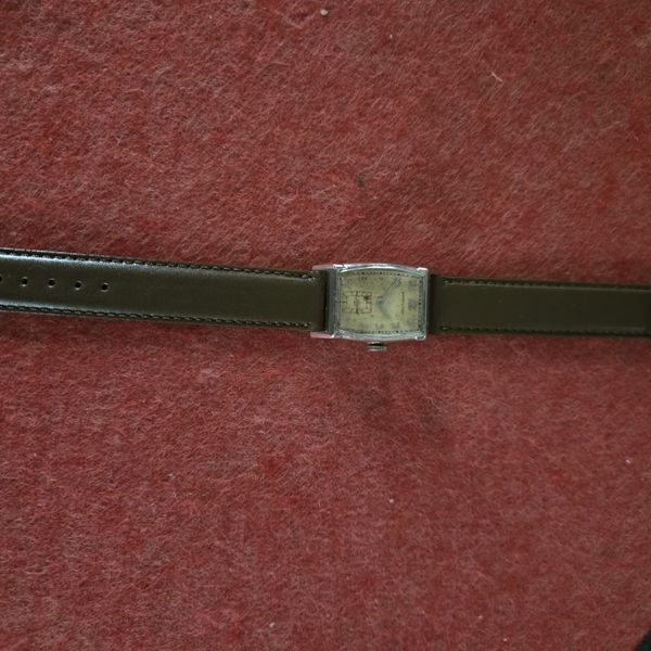 Vintage Hamilton Men's Watch 10k Gold, 1950s , Grade 770, 22 Jewel Used ...