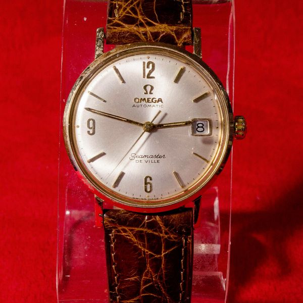 Omega Seamaster DeVille Cal. 560 (1965) 14K Gold Filled, All Original ...