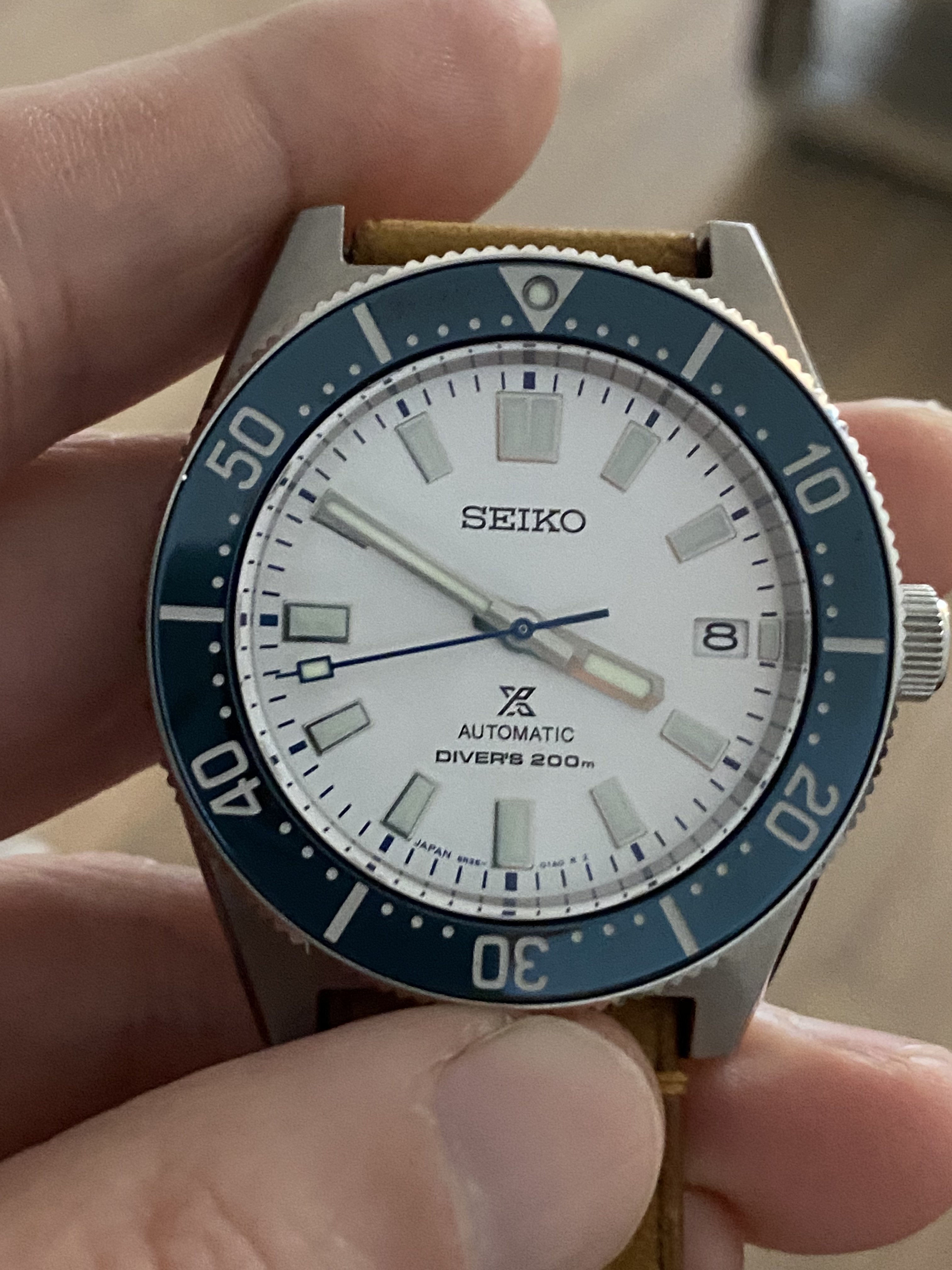 FS: Seiko SPB213 140th Anniversary - $895.00 OBRO | WatchCharts Marketplace