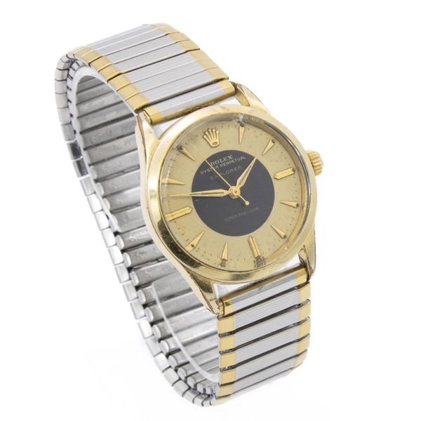 Vintage Rolex Oyster Perpetual Explorer Super Precision Ref 5506 As Is ...