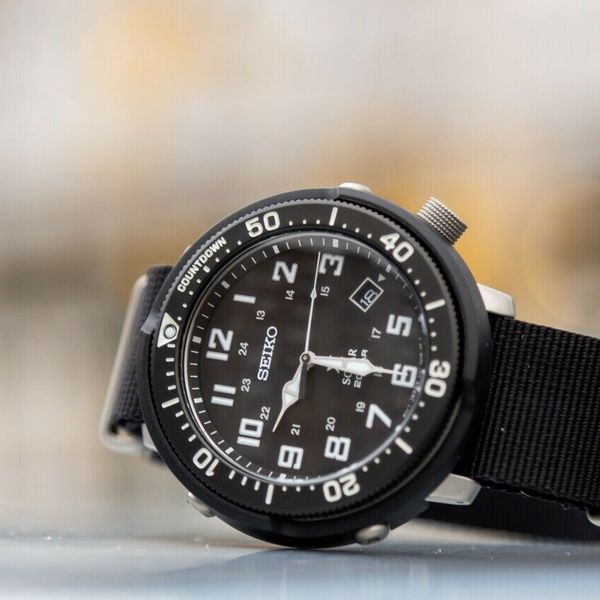 Seiko SBDJ027 lowercase solar fieldmaster wr200m watch | WatchCharts ...