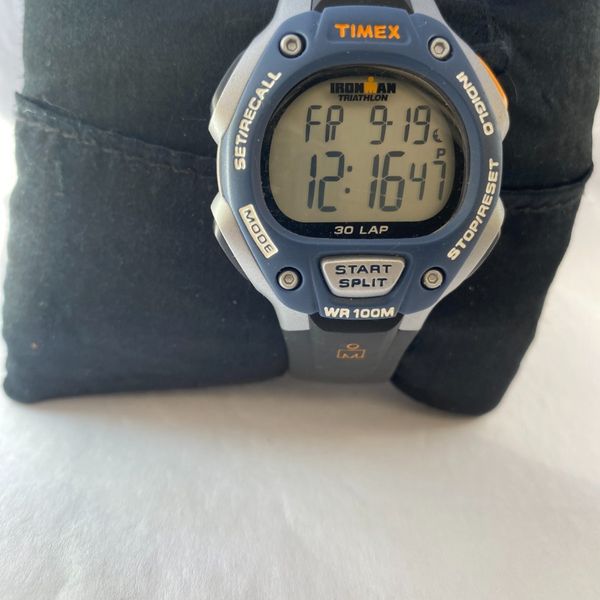 Timex Ironman Triathlon Watch T5E931 with defects | WatchCharts Marketplace