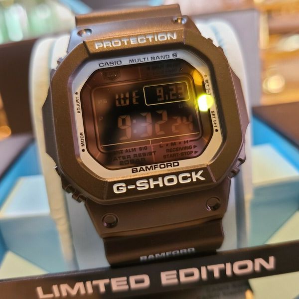 Bamford x Casio G-Shock 5610 - Limited Edition 2020 - US MARKET - READY ...