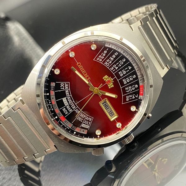Watch Orient College Perpetual Multi Year Calendar Automatic Watch ...