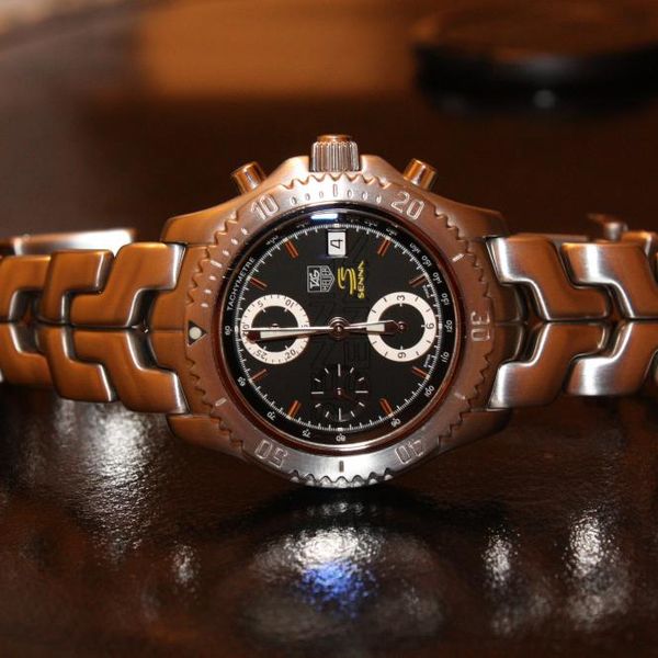 FS: Tag Heuer Ayrton Senna Limited Edition | WatchCharts