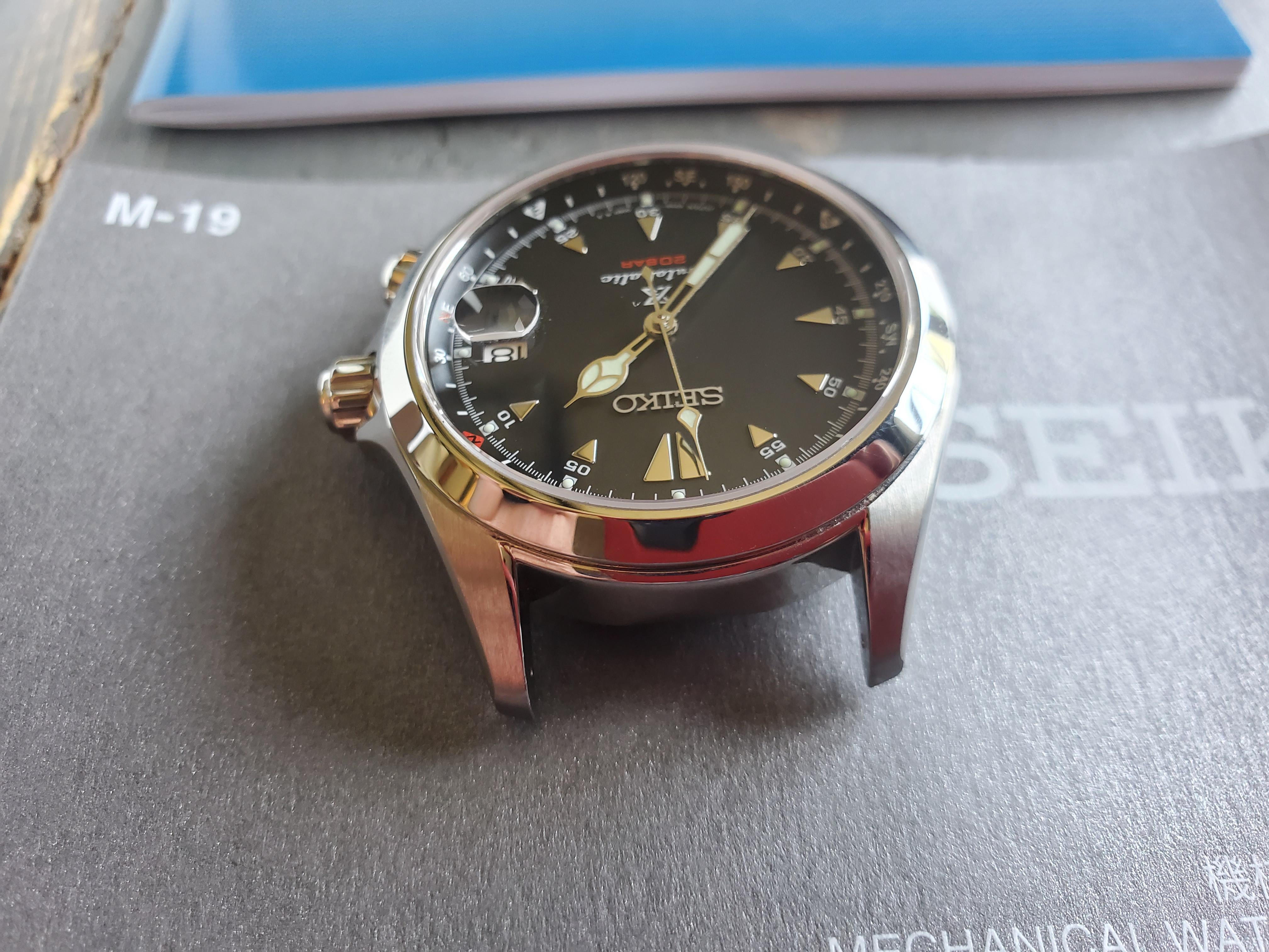 [WTS] Seiko SPB117 Alpinist with bracelet and strap | WatchCharts