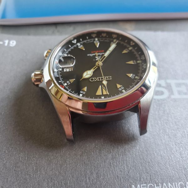 [WTS] Seiko SPB117 Alpinist with bracelet and strap | WatchCharts