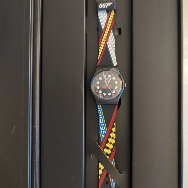 Swatch 007 Casino Royale Watch 2020 Collection - BNIB | WatchCharts ...