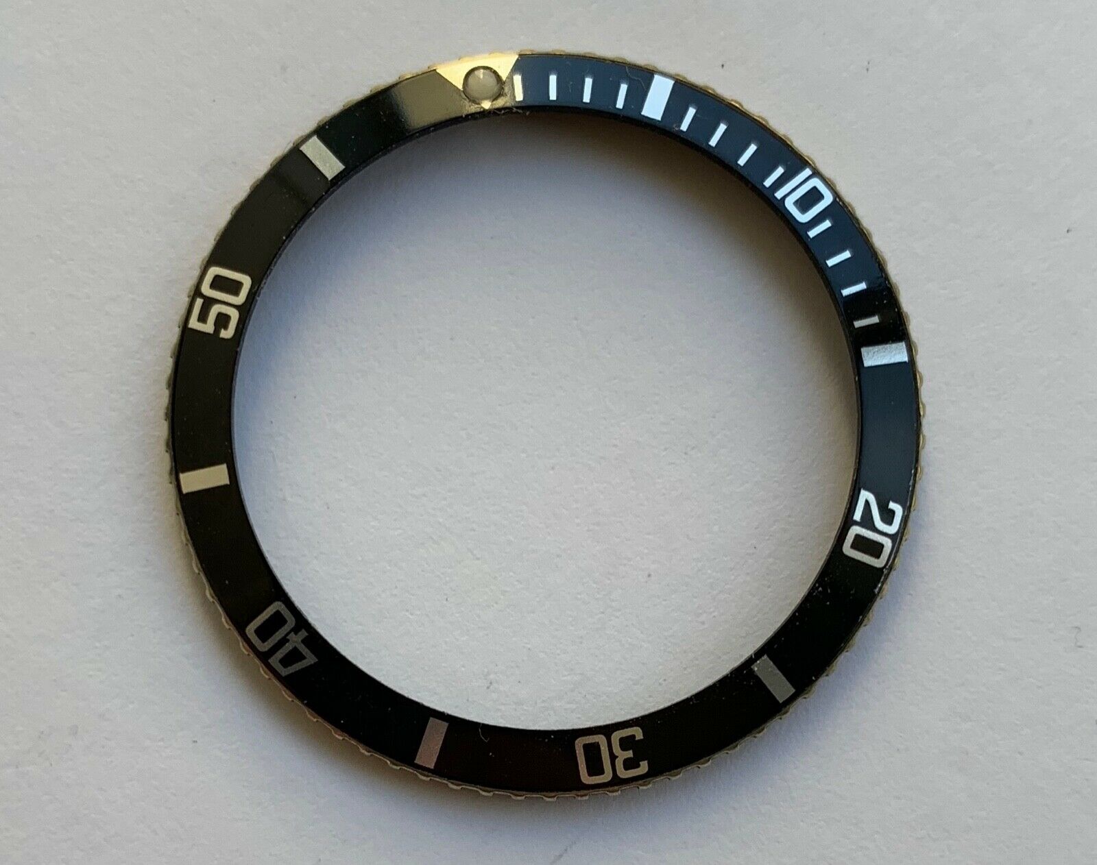 1950's Vintage Rolex Submariner ref.6536/1 6204 6205 Bezel Ring and ...