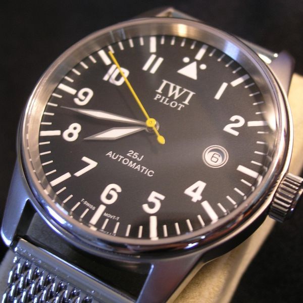 FS: IWI Pilot watch, ETA movement ~~~~~~~~~ new price drop | WatchCharts