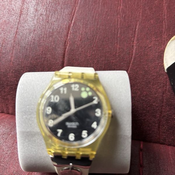 Swatch Vintage Watch GE218 James Bond 007 Blofeld's Cat Villain Collection | WatchCharts Marketplace