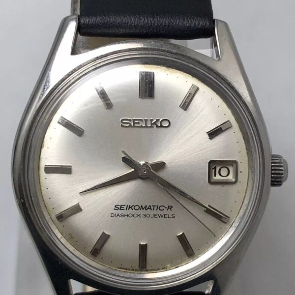 Vintage Seiko Seikomatic-R 8305-8010 Automatic 30 Jewels Men's ...
