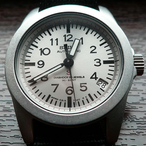 FS: Very Rare SEIKO SUS Military Hi-Beat 4S15 SCFF003 | WatchCharts ...