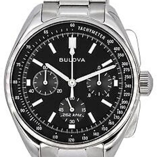Bulova Lunar Pilot Special Edition Quartz 96K111 Men's Watch With Extra ...