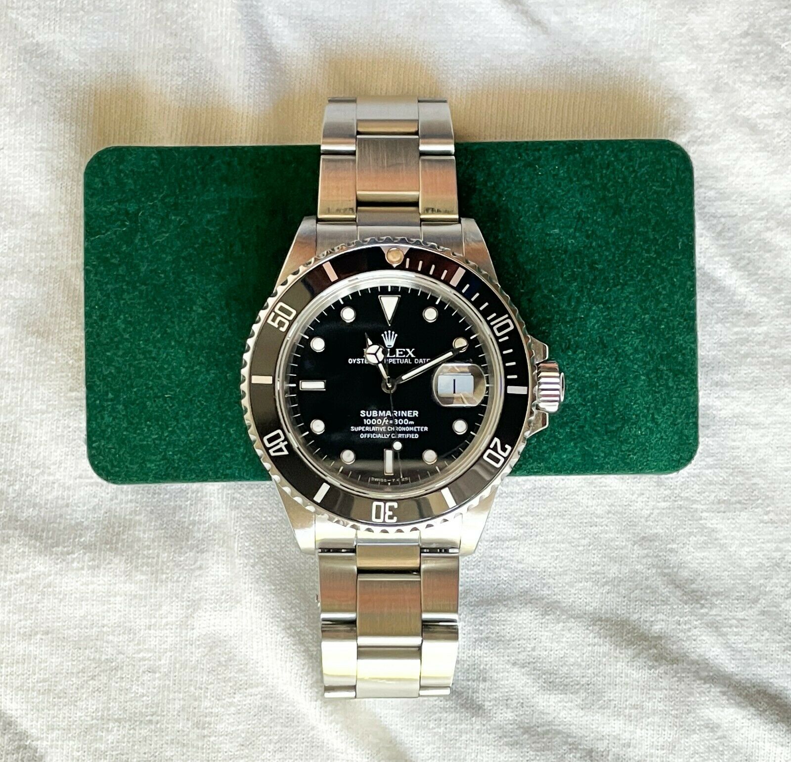 Rolex Submariner 168000, All Original, Excellent Condition, Rolex ...