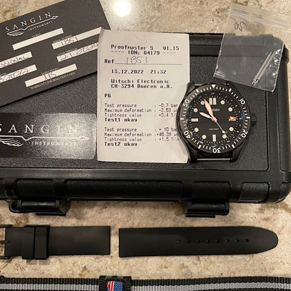 FS: Sangin Instruments 300m GMT | WatchCharts