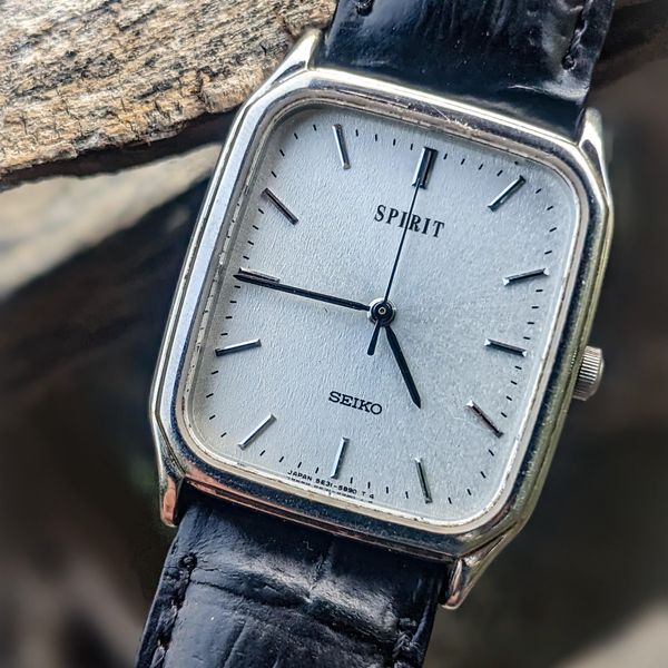 [wts] Seiko spirit snowflake Dial 1980's 5e31-5b50 in just 99$ | WatchCharts Marketplace