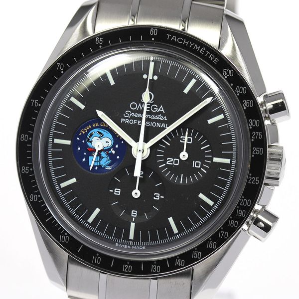 Good product ★ Box with warranty [OMEGA] Omega Speedmaster Cal.1861 ...