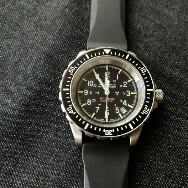Marathon GSAR Automatic Watch | WatchCharts Marketplace