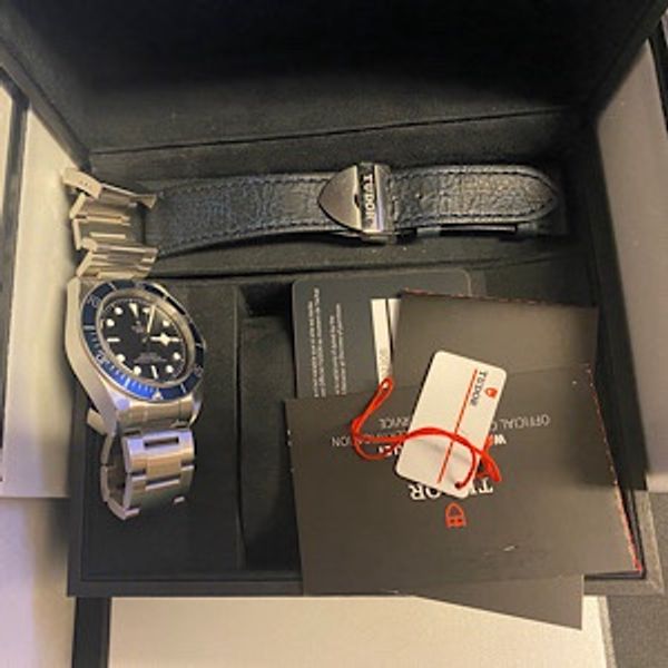 FS: Tudor Black Bay 79230b blue Full Set | WatchCharts Marketplace