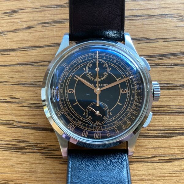 Dan Henry 1937 Limited Edition Dress Chronograph Men's Watch #351 OF ...