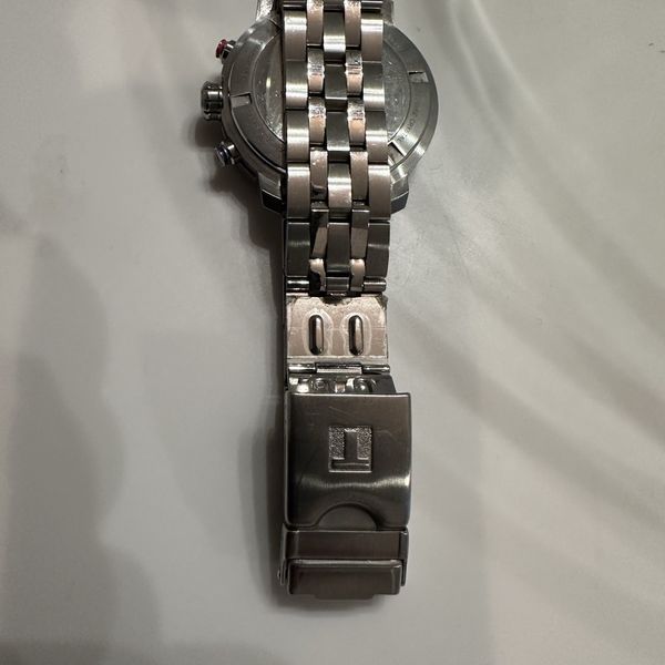 Tissot NBA Special Edition Chronograph Quartz Stainless Steel Men's ...