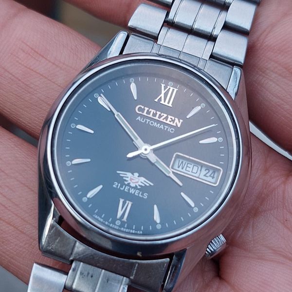 Vintage Citizen Automatic 21 Jewels Nice Dial From Japan | WatchCharts Marketplace