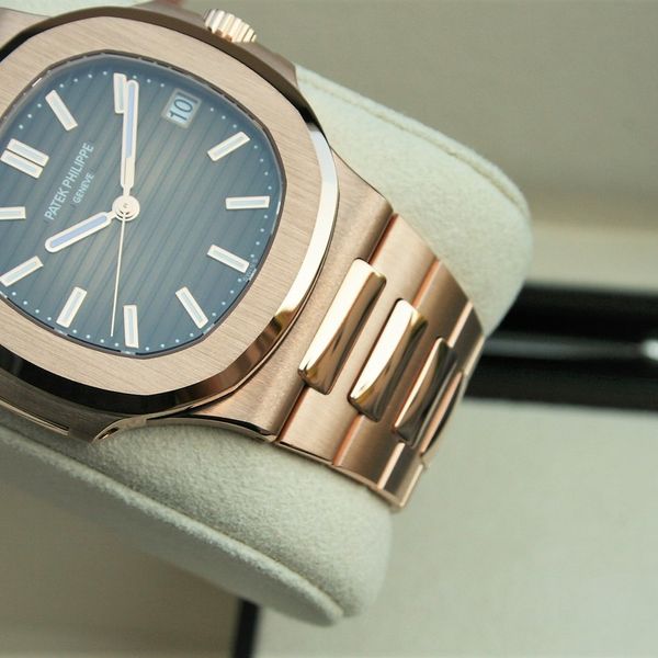 FS: Patek Philippe 5711R 18K Rose Gold Nautilus 5711/1R-001 ...