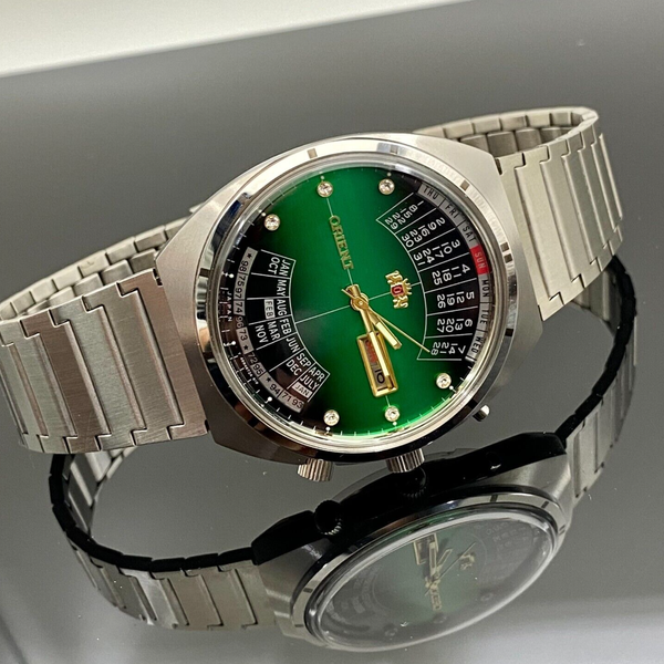 Watch Orient College Perpetual Multi Year Calendar Automatic Watch ...