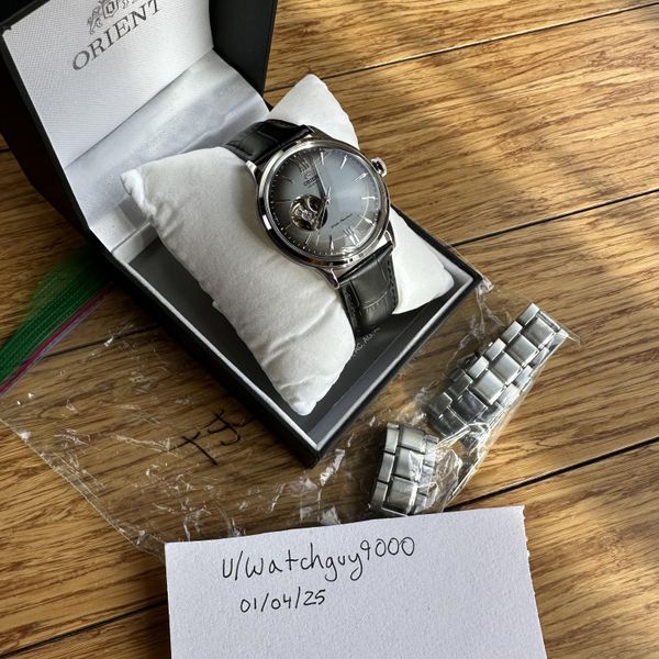 [WTS] Orient Helios - Silver Gray | WatchCharts Marketplace