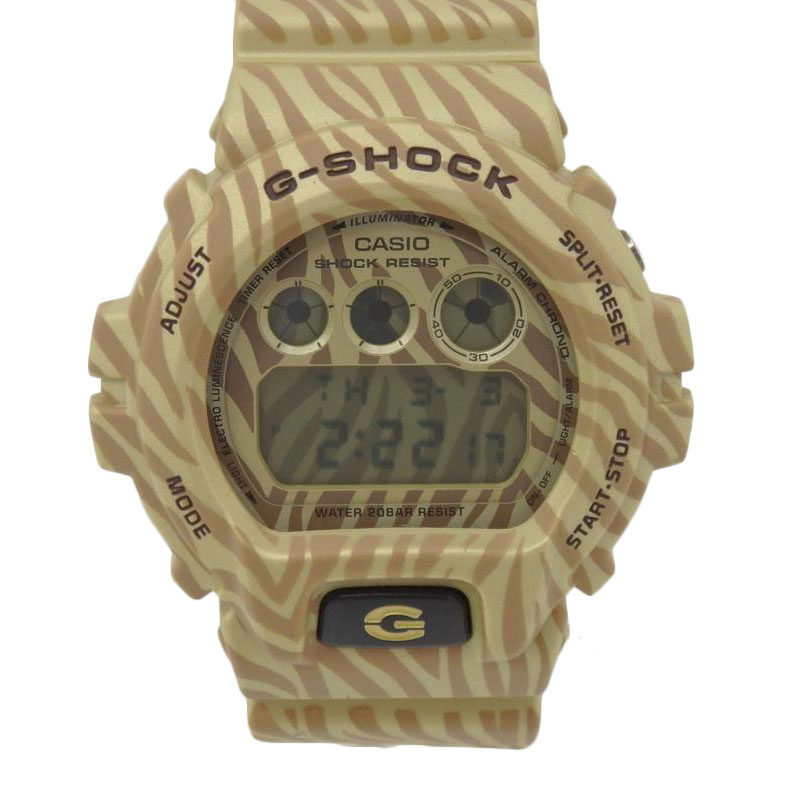 CASIO Casio / G-SHOCK / Zebra / DW-6900ZB / 323 * / G-SHOCK / A rank ...