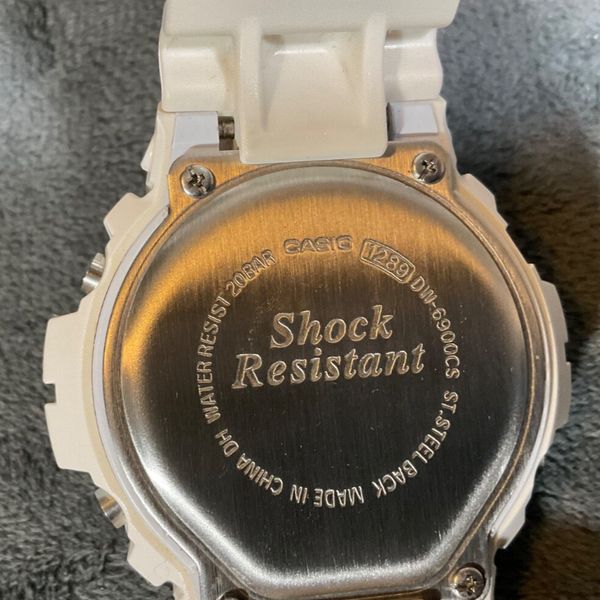 CASIO RARE G-SHOCK DW-6900CS Digital Mens Watch - Crazy Colors 1289 ...