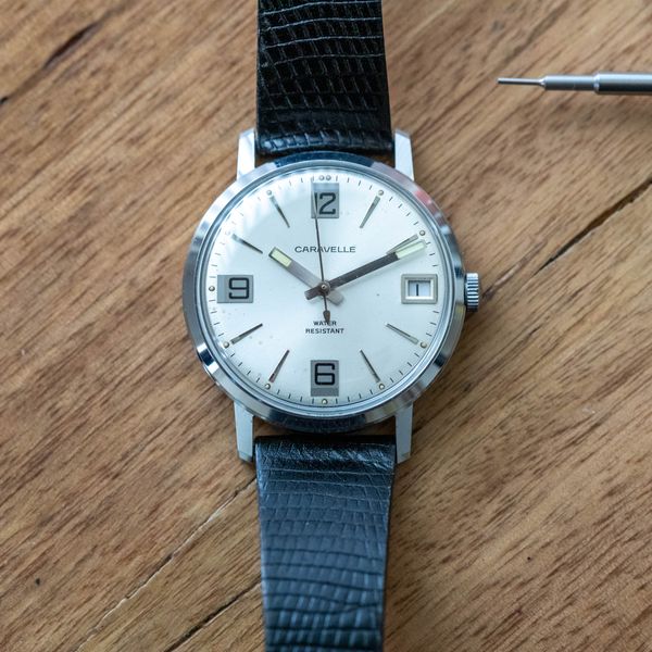 [WTS] [NOS] Caravelle 1972 Calendar | WatchCharts Marketplace