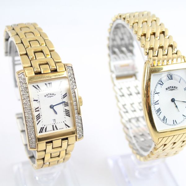Mens Assorted Boxed Rotary Watches Quartz Working x 2 | WatchCharts ...